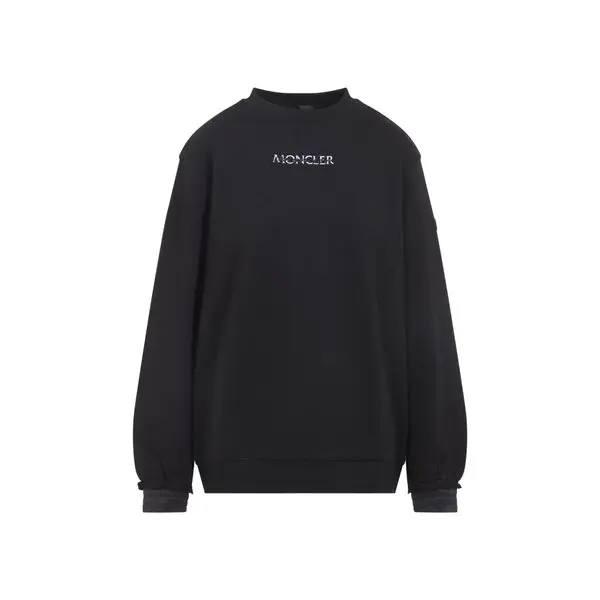 Moncler Sweatshirt - Black