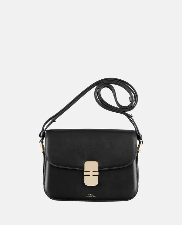 A.p.c. Sac Grace Small Leather Cross Body Bag - Multicolor