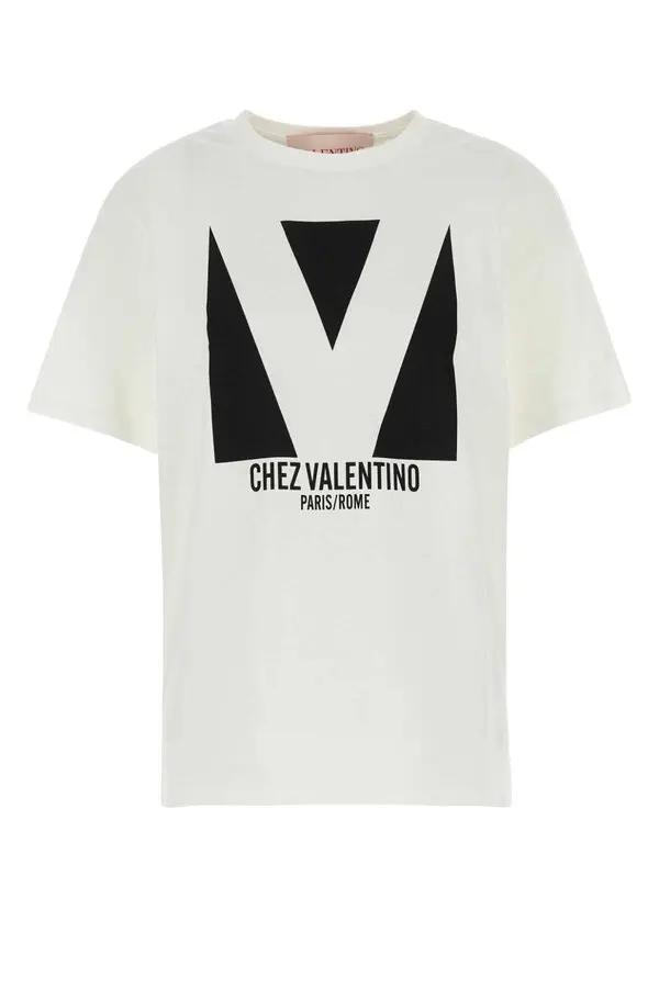 Valentino Garavani Cotton T-shirt - White
