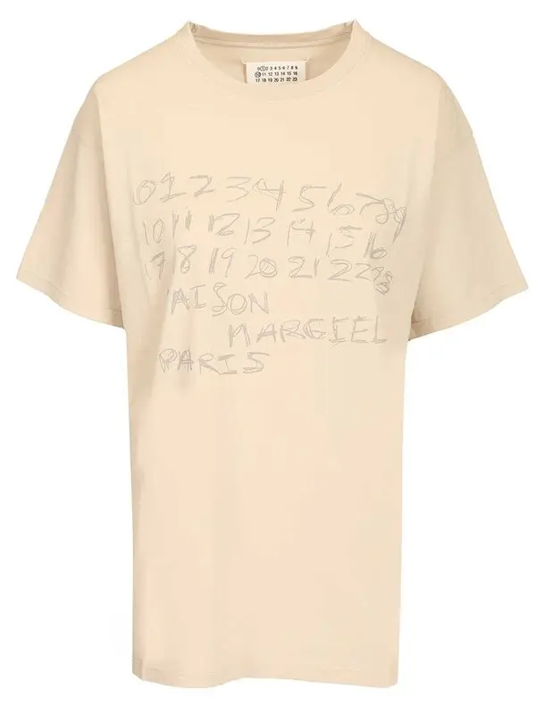 MAISON MARGIELA Numeric T-shirt