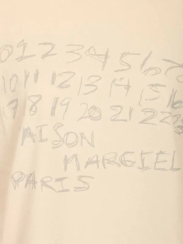 MAISON MARGIELA Numeric T-shirt