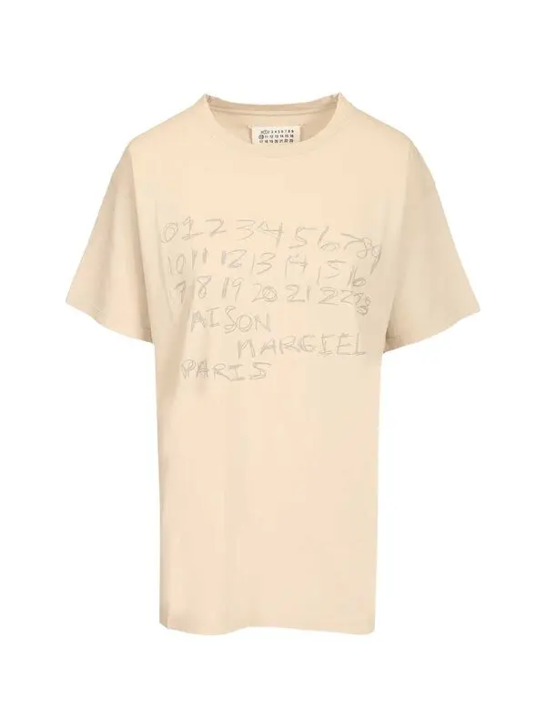 MAISON MARGIELA Numeric T-shirt