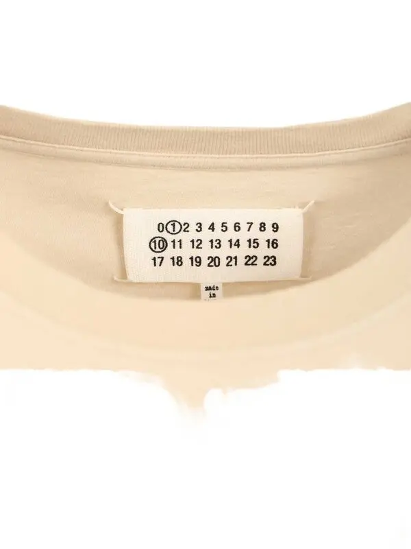 MAISON MARGIELA Numeric T-shirt