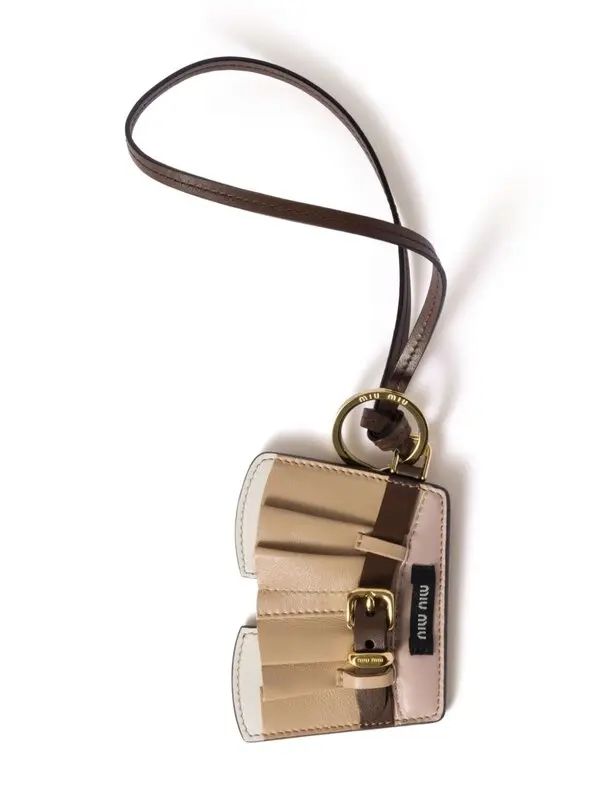 Miu Miu Skirt Leather Trick