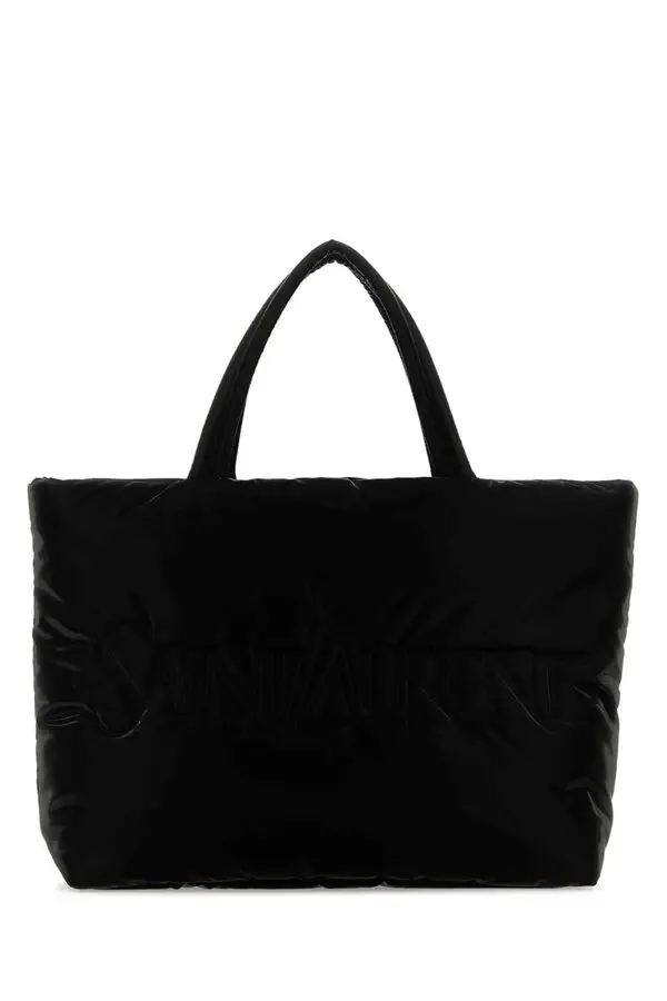 Saint Laurent Nylon Shopping Bag