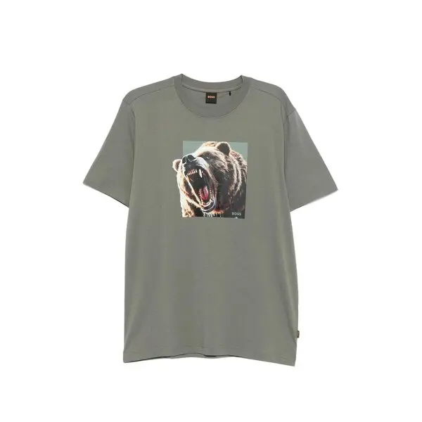 BOSS T-shirts & Vests T-shirts - Green