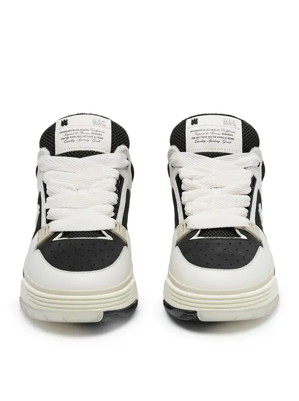 Amiri Ma1 Sneakers In Leather And Fabric