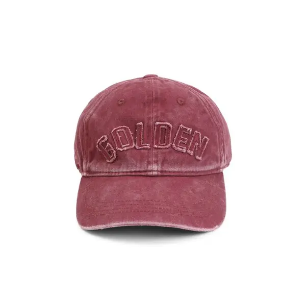 GOLDEN GOOSE Journey Baseball Cap - Multicolor