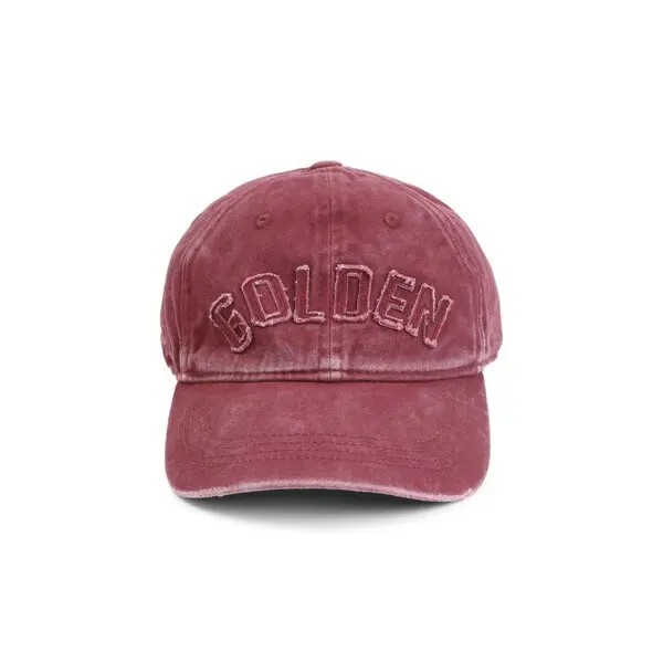 GOLDEN GOOSE Journey Baseball Cap - Multicolor