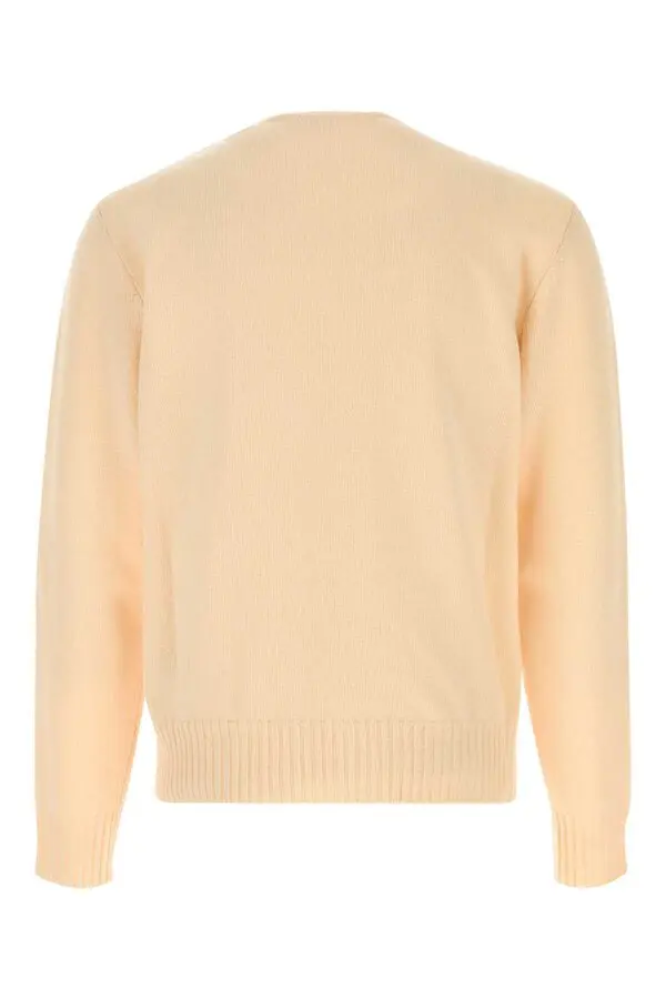 Valentino Garavani Cream Wool Sweater