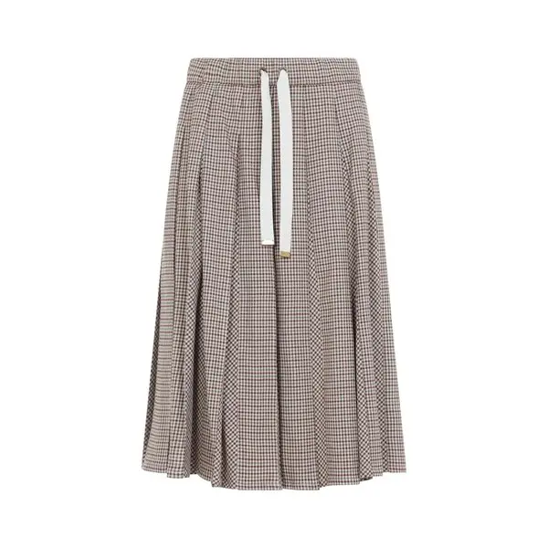 Moncler Pleated Skirt - Multicolor
