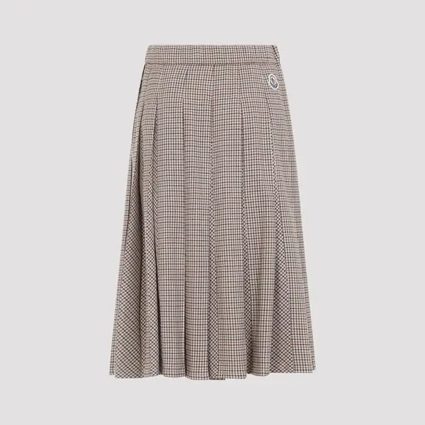 Moncler Pleated Skirt