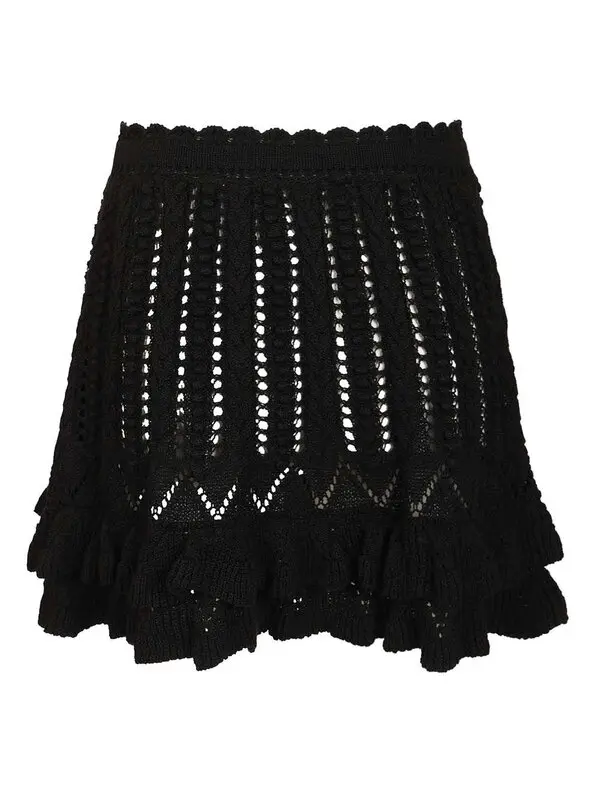Isabel Marant Étoile Marant Nelle Mini Skirt