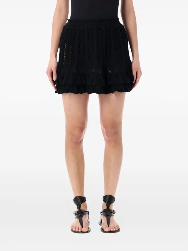 Isabel Marant Étoile Marant Nelle Mini Skirt