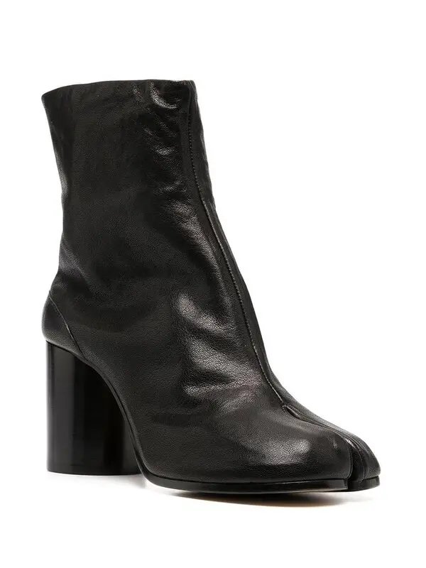 MAISON MARGIELA Tabi 80 Ankle Boots - Black