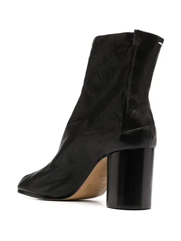 MAISON MARGIELA Tabi 80 Ankle Boots - Black