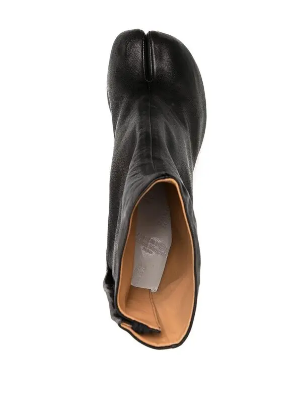 MAISON MARGIELA Tabi 80 Ankle Boots - Black