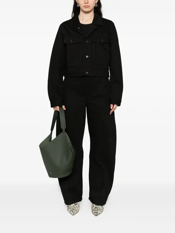 LEMAIRE Cotton Cropped Jacket