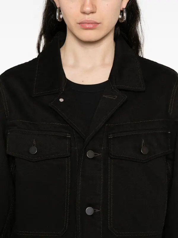 LEMAIRE Cotton Cropped Jacket
