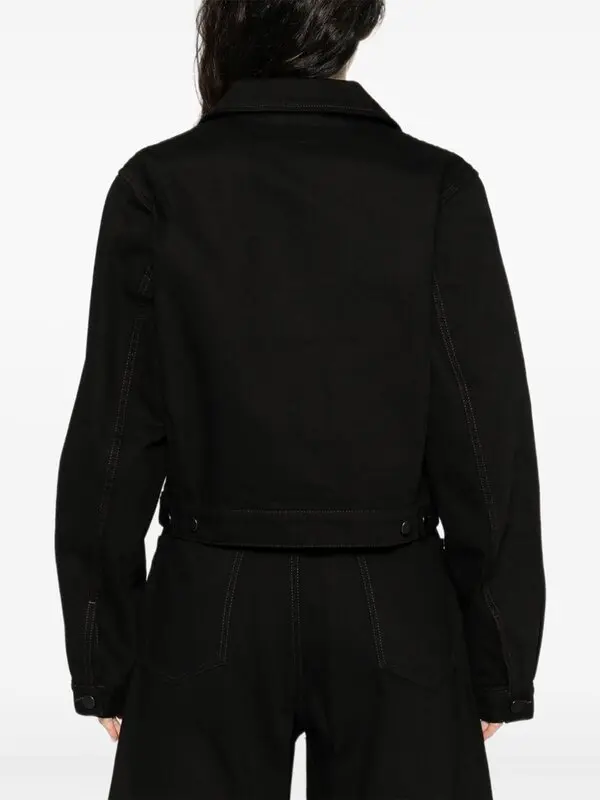 LEMAIRE Cotton Cropped Jacket