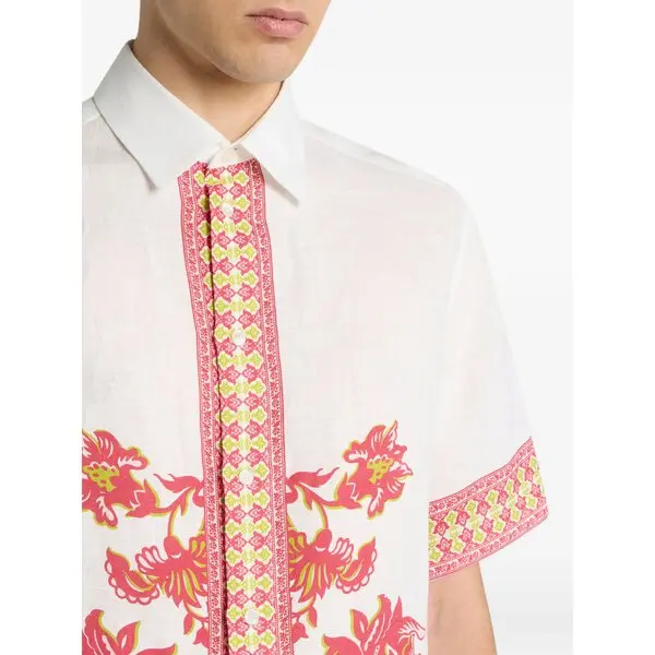 Etro Neutrals Shirts
