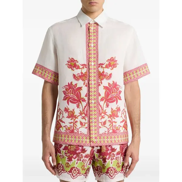 Etro Neutrals Shirts