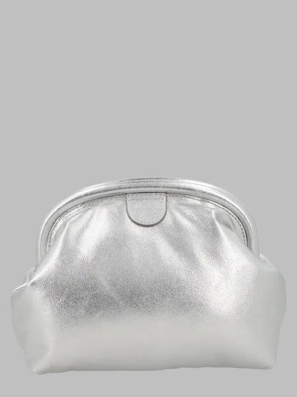 Stella McCartney Falabella Morbida Pouch - Silver