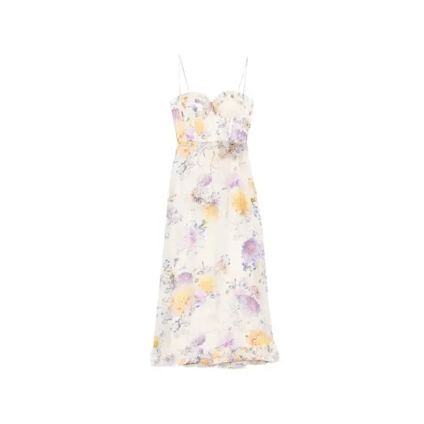 Zimmermann Neutrals Dresses Cocktail & Party Dresses