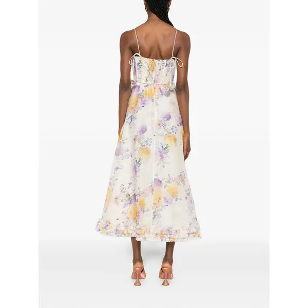 Zimmermann Neutrals Dresses Cocktail & Party Dresses