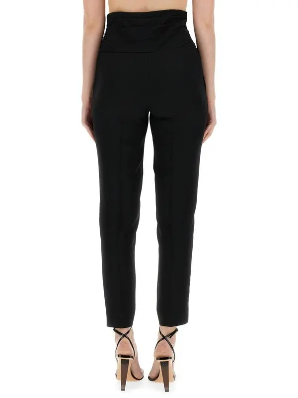 Moschino Pants With Heart Application