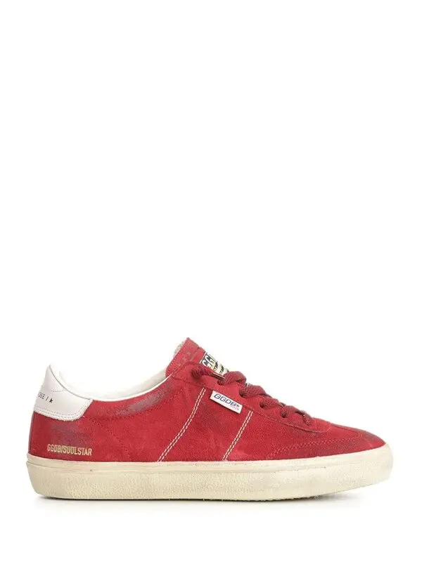 GOLDEN GOOSE Soul Star Sneakers - Red
