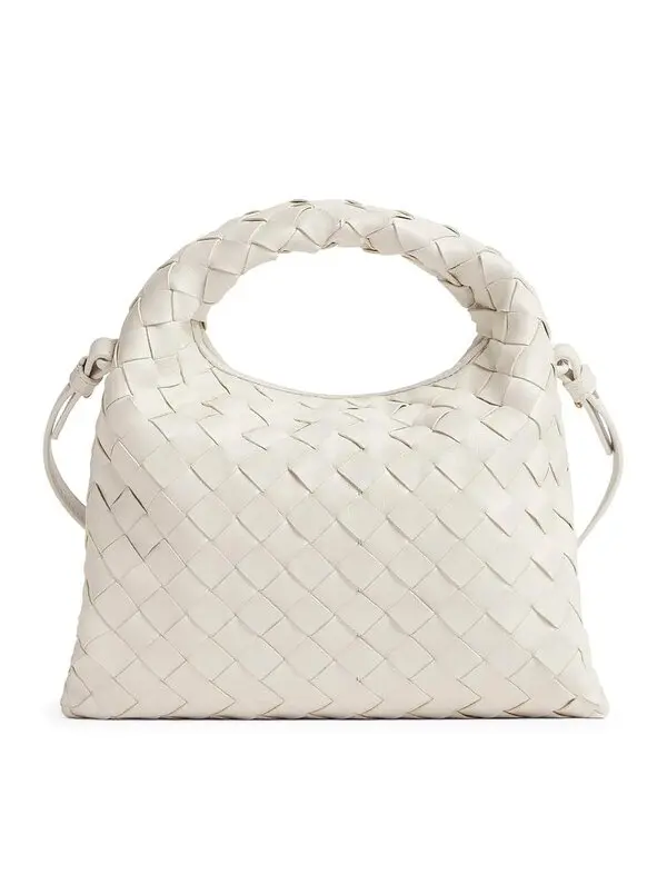 Bottega Veneta Mini Leather Crossbody Bag