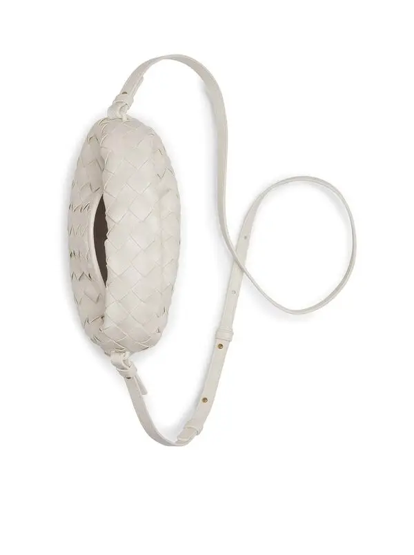 Bottega Veneta Mini Leather Crossbody Bag