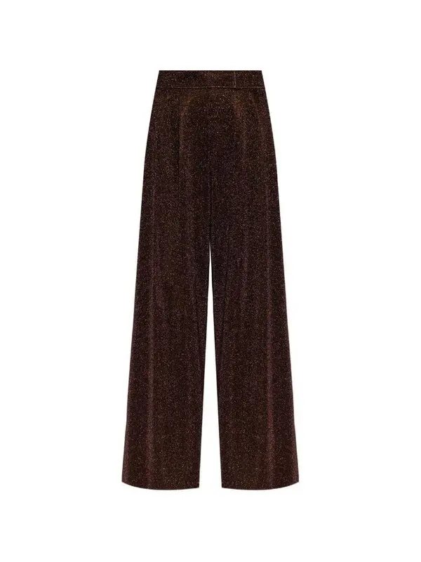 Oseree Lumiere Long Trousers - Brown