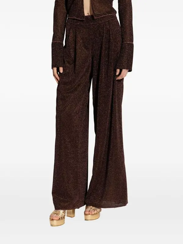 Oseree Lumiere Long Trousers - Brown