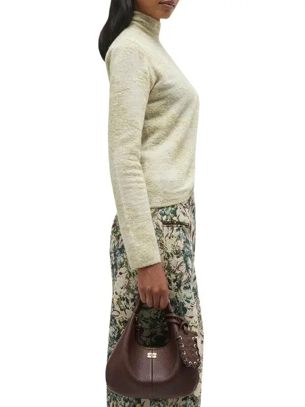 GANNI Mini Hobo Bag - Multicolor