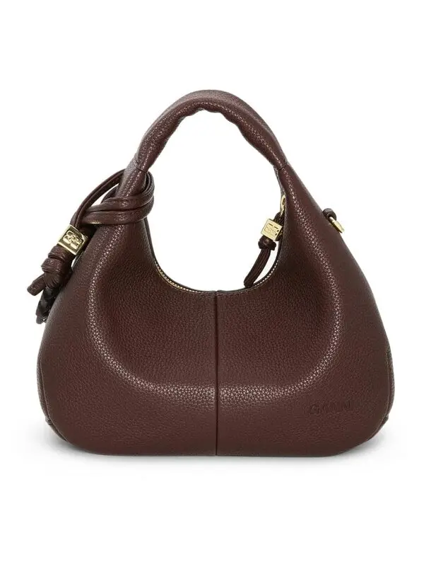 GANNI Mini Hobo Bag - Multicolor