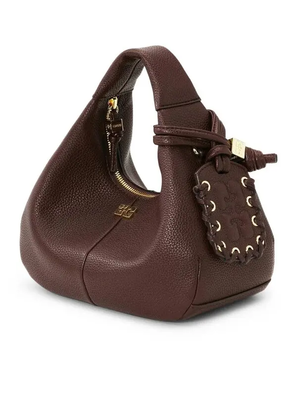 GANNI Mini Hobo Bag - Multicolor