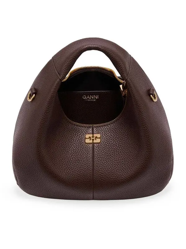 GANNI Mini Hobo Bag - Multicolor