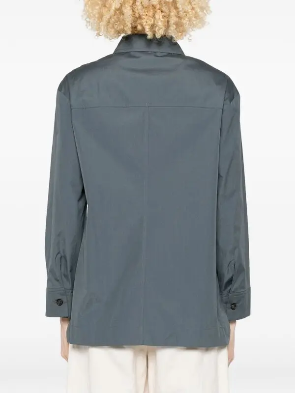Max Mara Cotton Shirt - Multicolor