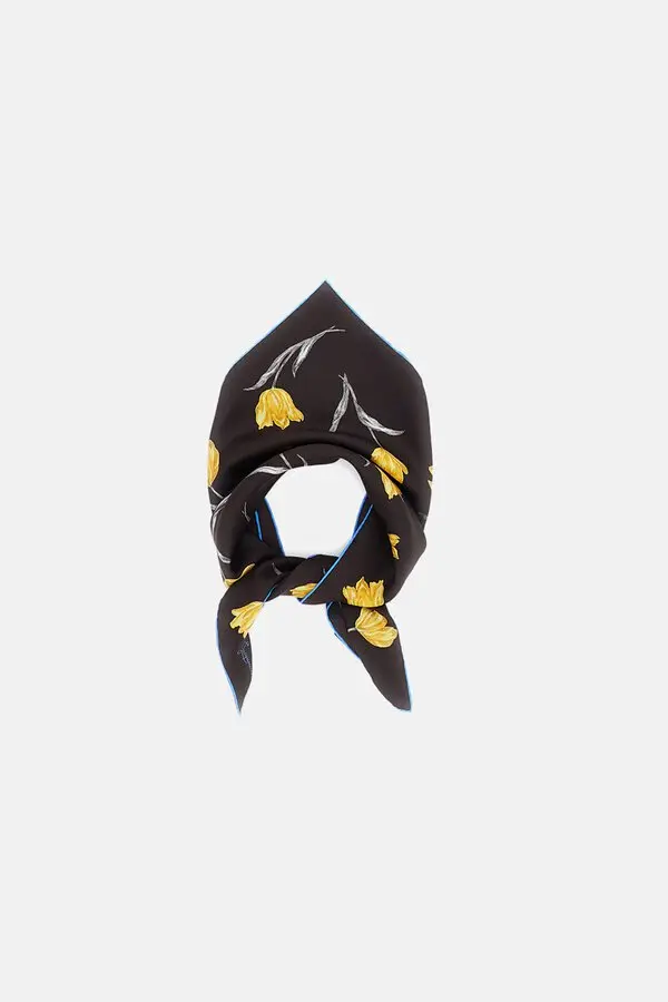Jacquemus Tulipe Silk Scarf