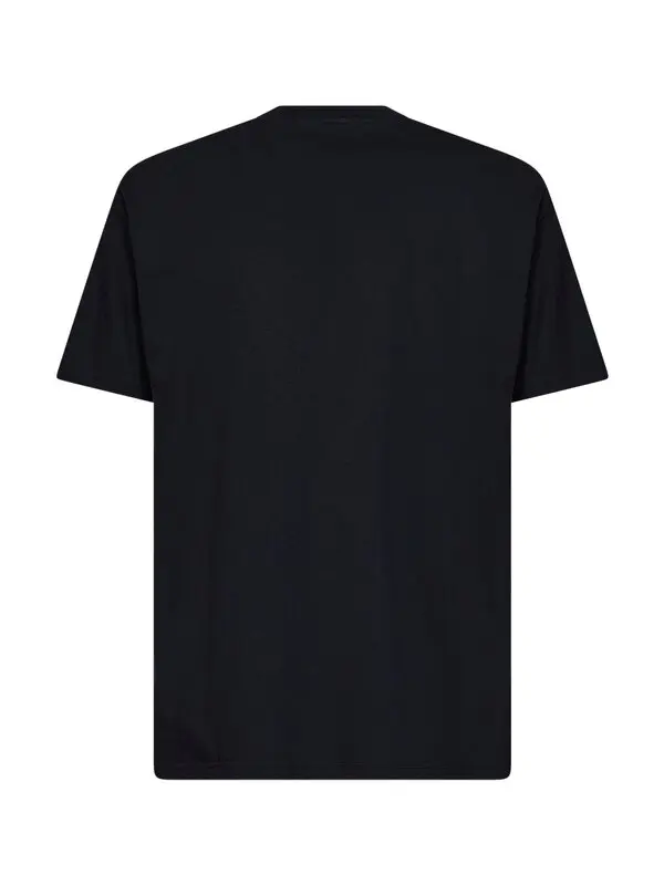 Givenchy Black Cotton T-shirt With Photographic Negative Print