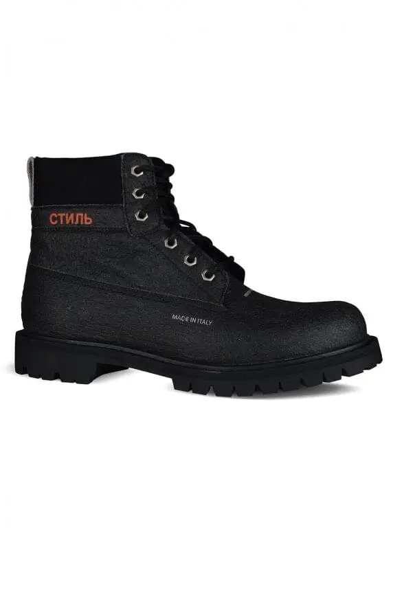 Heron Preston Worker Boots