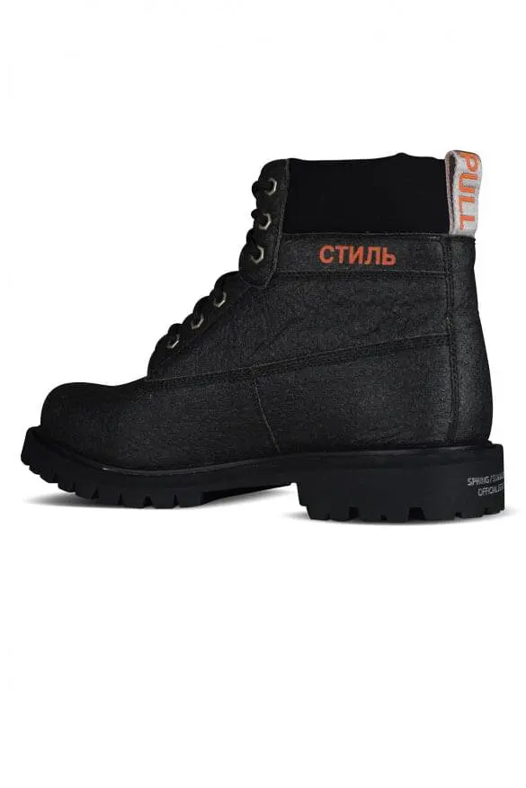 Heron Preston Worker Boots