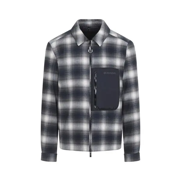 Moncler Cornisello Shirt Jacket - Black