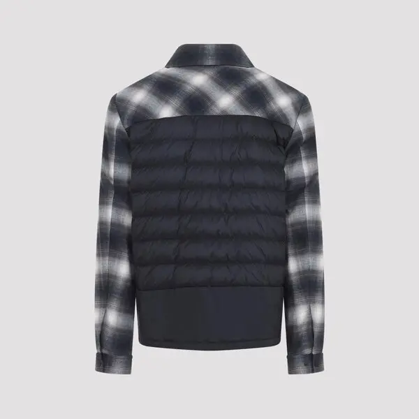 Moncler Cornisello Shirt Jacket - Black