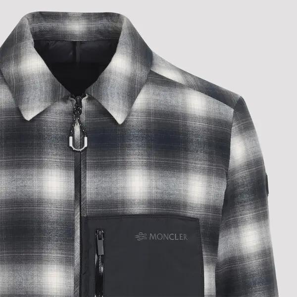 Moncler Cornisello Shirt Jacket - Black