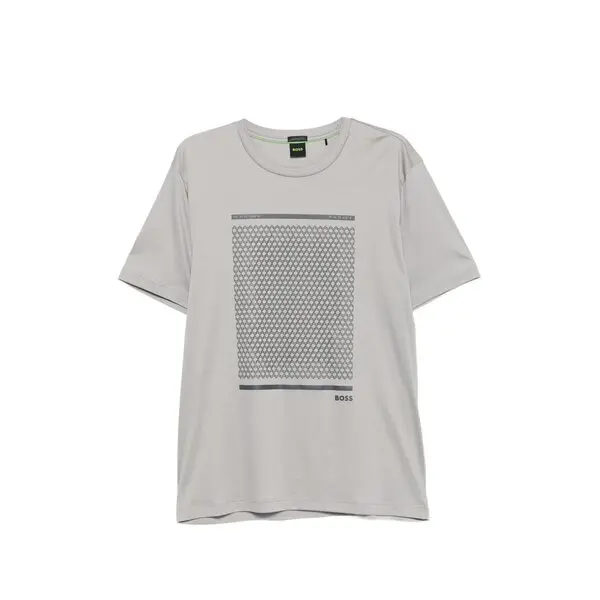 BOSS Grey T-shirts & Vests T-shirts