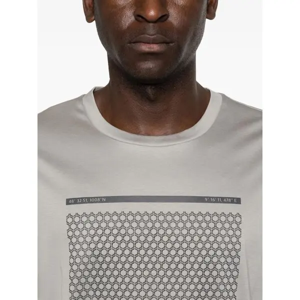 BOSS Grey T-shirts & Vests T-shirts
