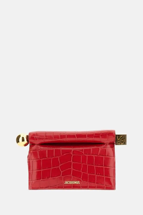 Jacquemus La Pochette Rond Carré Bag - Multicolor